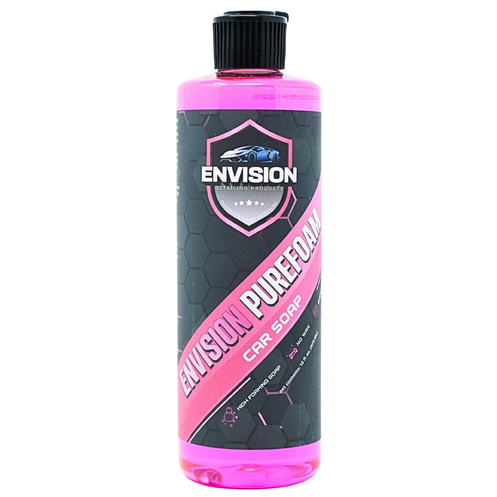 Purefoam Car Soap – envisiondetailingproducts