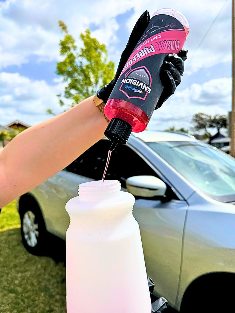Purefoam Car Soap – envisiondetailingproducts